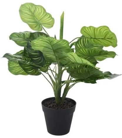 Umělá Monstera skvostná zelená, 45 cm