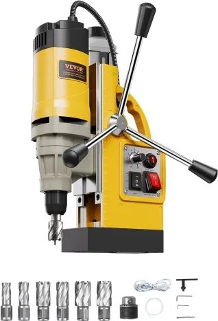 Magnetická vrtačka, Motor 1400 W VEVOR – 1450 W (USA) / 1400 W (EU/AU)