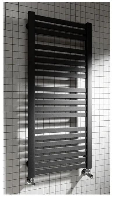 Gorgiel Koupelnový radiátor Neus D NSD7055 / bílá RAL 9016 (69,5x56,5 cm)