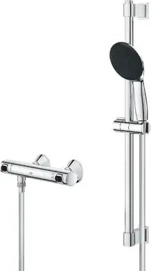 Grohe Precision Flow - Sprchový set s termostatem chrom