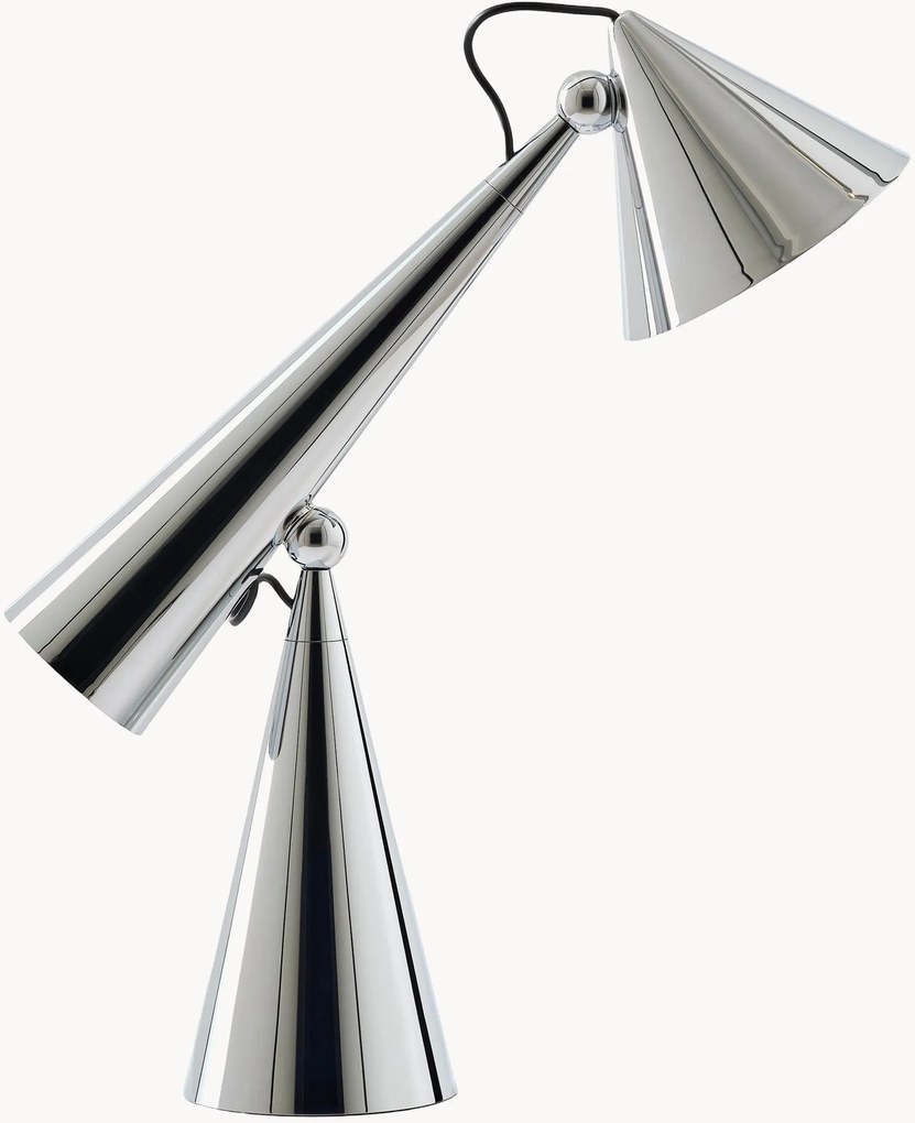 Výškově nastavitelná stolní LED lampa Pose, stmívatelná