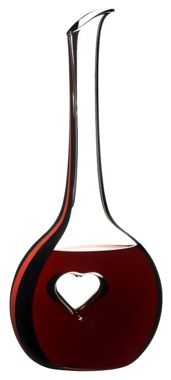 Riedel křišťálová karafa Black Tie Bliss Red 1,2 L