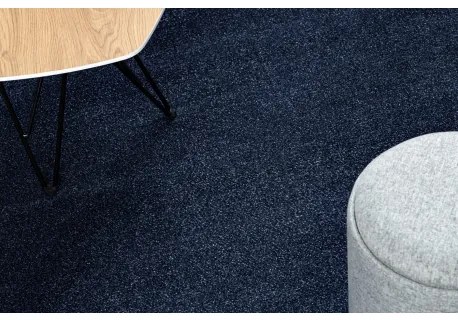 koberec SOFTY, Jednotný, Jednobarevný, tmavě modrá velikost 120x170 cm | krásné koberce cz