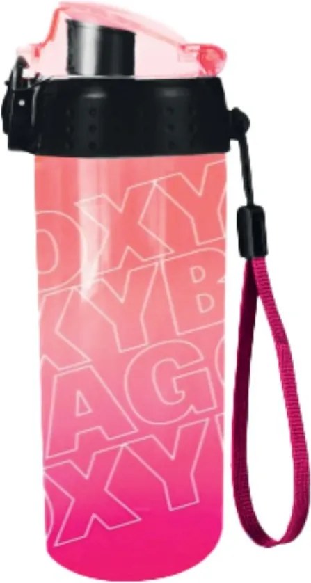 Oxybag OXY CLiCK - láhev na pití Rose, 600 ml