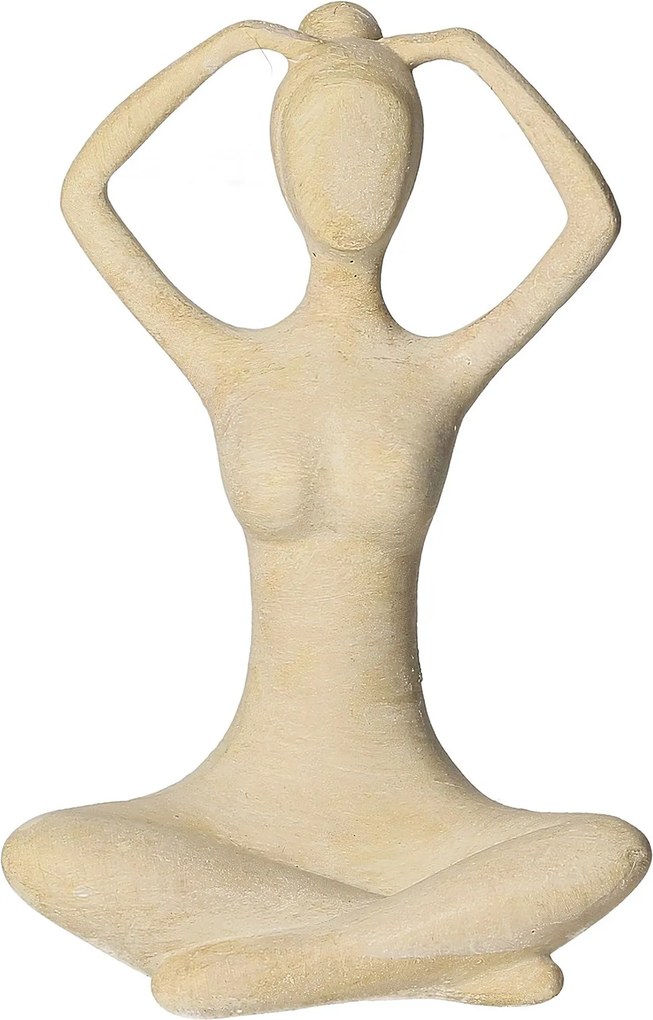 Figurka jogínky Asana III 6x6x10 cm