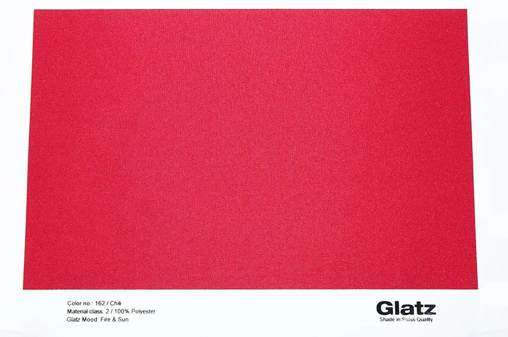 Slunečník GLATZ Alu-Twist Easy 330 cm červená (162)