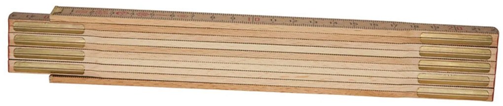 Stanley - Dřevěný skládací metr 2 m 0-35-455