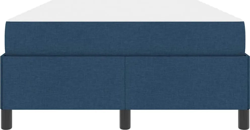 Postel s boxspringem Modrá 120 x 190 cm textil 3398849