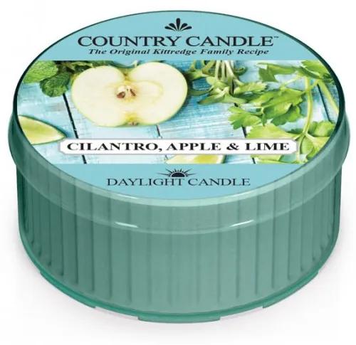 Country Candle Vonná Svíčka Cilantro, Apple & Lime, 35 g