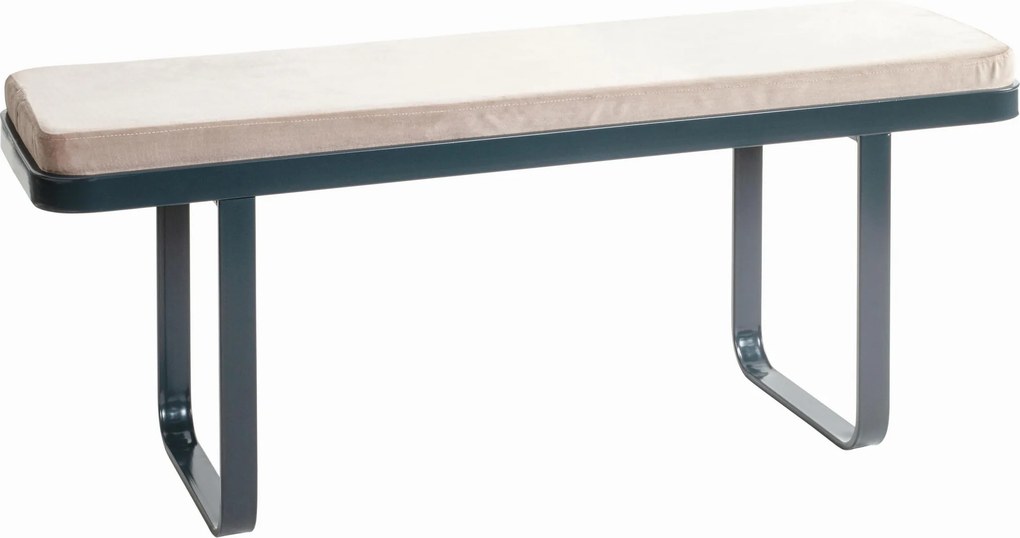 XXXLutz SEDACÍ LAVICE, kov, textil, 115/48/36 cm - Taburety - 001931047305