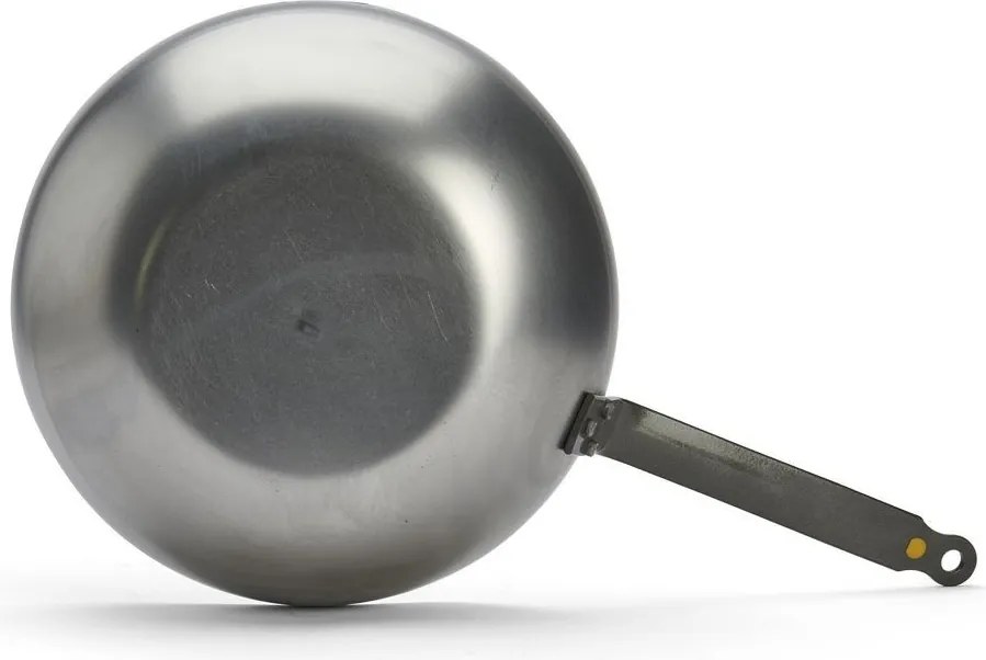 Ocelová pánev WOK de Buyer MINERAL B 24cm zaoblený