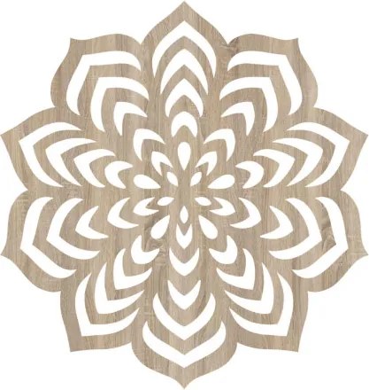 Designová dekorace rozvinutý květ | SENTOP HDF0558