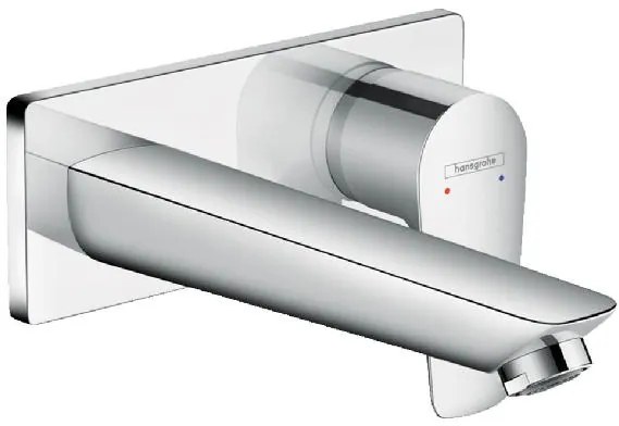 Hansgrohe Talis E - Umyvadlová baterie pod omítku, chrom 71732000