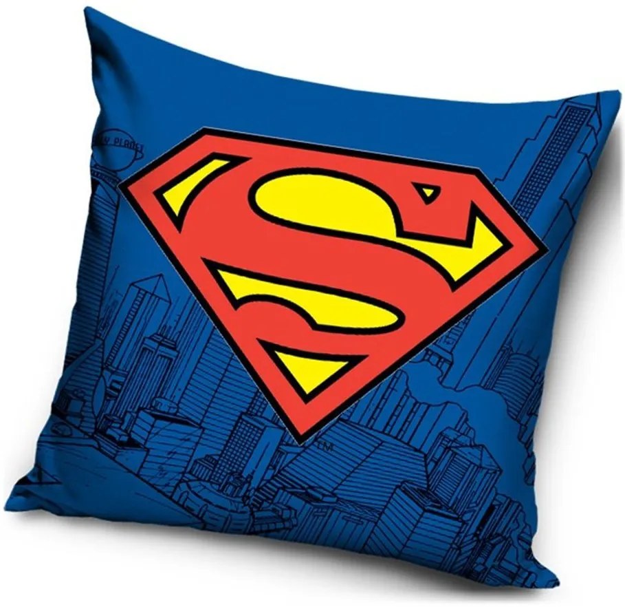 Polštář Superman / 40 x 40 cm