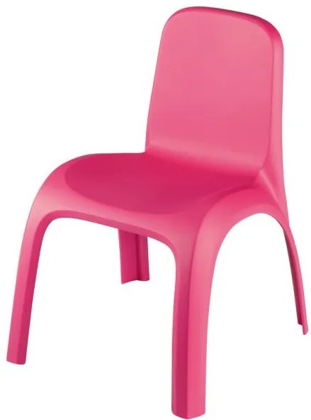 Keter KIDS CHAIR 41467 Dětské plastové křeslo - růžové