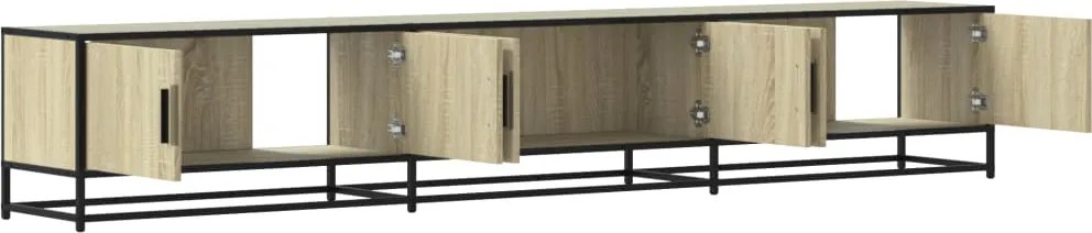 TV skříňka dub sonoma 240 x 35 x 41 cm kompozitní dřevo 3300796