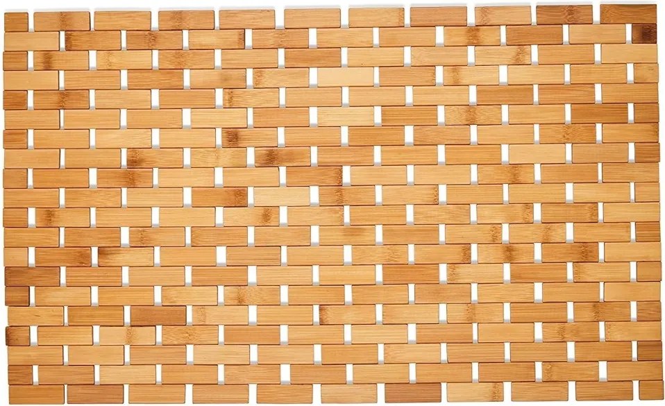 REA - Bambusová koupelnová podložka 40x60 371563A, LAZ-09563