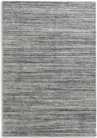 XXXLutz RUČNĚ TKANÝ KOBEREC, 200/300 cm, antracitová Astra - Vlněné koberce - 001250090572