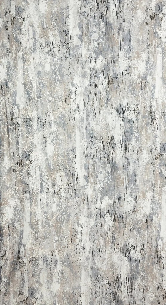 ZATEMŇOVACÍ ZÁVĚS NA KROUŽČÍCH MALIA 140X250 CM VZOROVANÁ