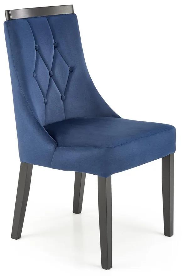 Jídelní židle Regent, modrá