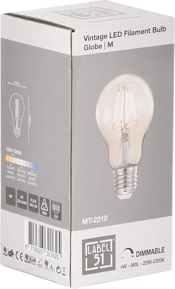 LED žárovka Bulb M