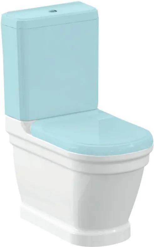 SAPHO - ANTIK WC mísa kombi, zadní/spodní odpad, 37x63 cm (AN360)