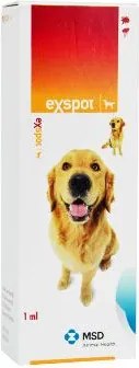 Intervet  s.r.o. MSD Animal Health CABU Exspot Spot-on 1x1ml