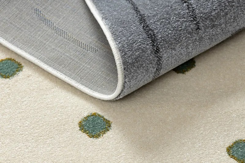 Dywany Łuszczów Dětský kusový koberec Petit Bear cream Rozměry koberců: 180x270