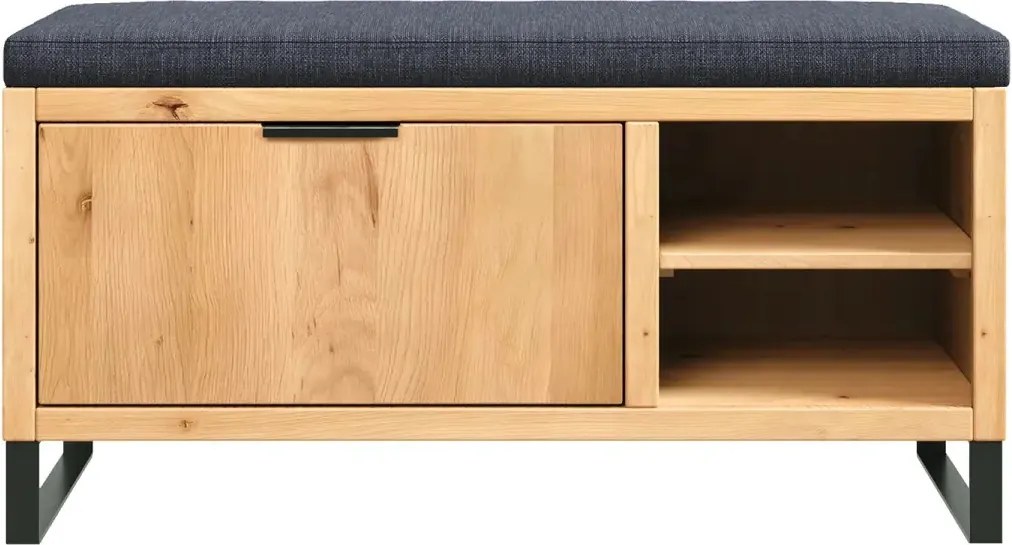 furniture-nabytek.cz - Lavice do chodby Sidora divoký dub