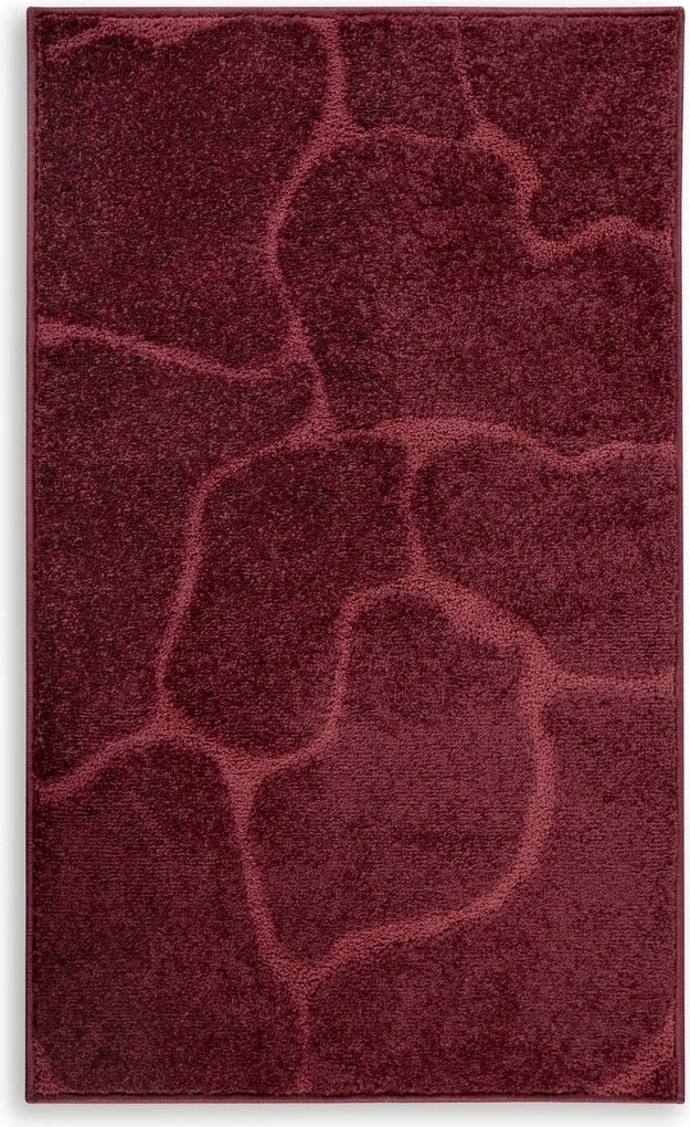 Koberec Alba6, 60x100 cm, bordó
