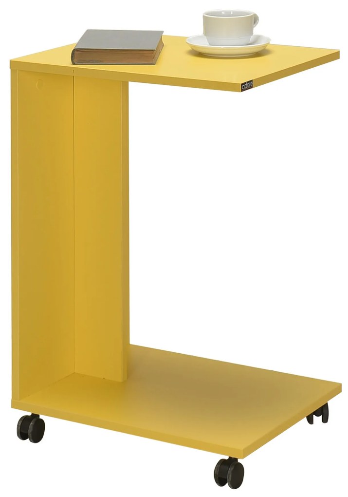 Hanah Home Odkládací stolek SHP-108-HH-1, Žlutá