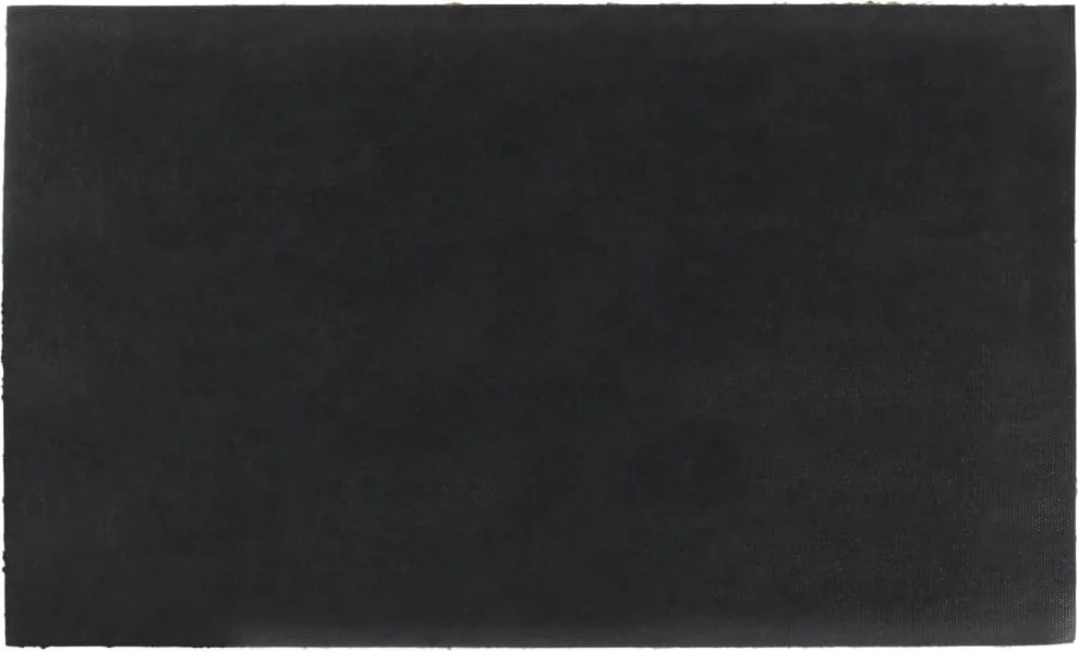 Rohožka před dveře přírodní 45 x 75 cm kokosové vlákno 155623