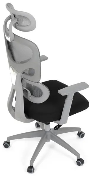 Autronic Kancelářská židle KA-K2081 Barva opěráku: Šedá