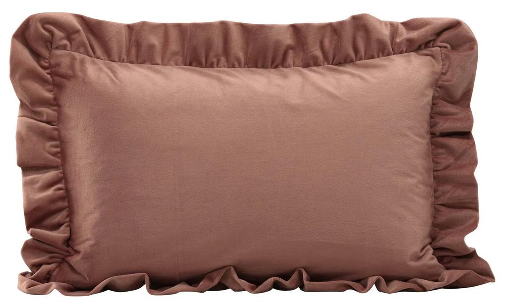 Povlak na polštář Hailey, růžový, 40x60