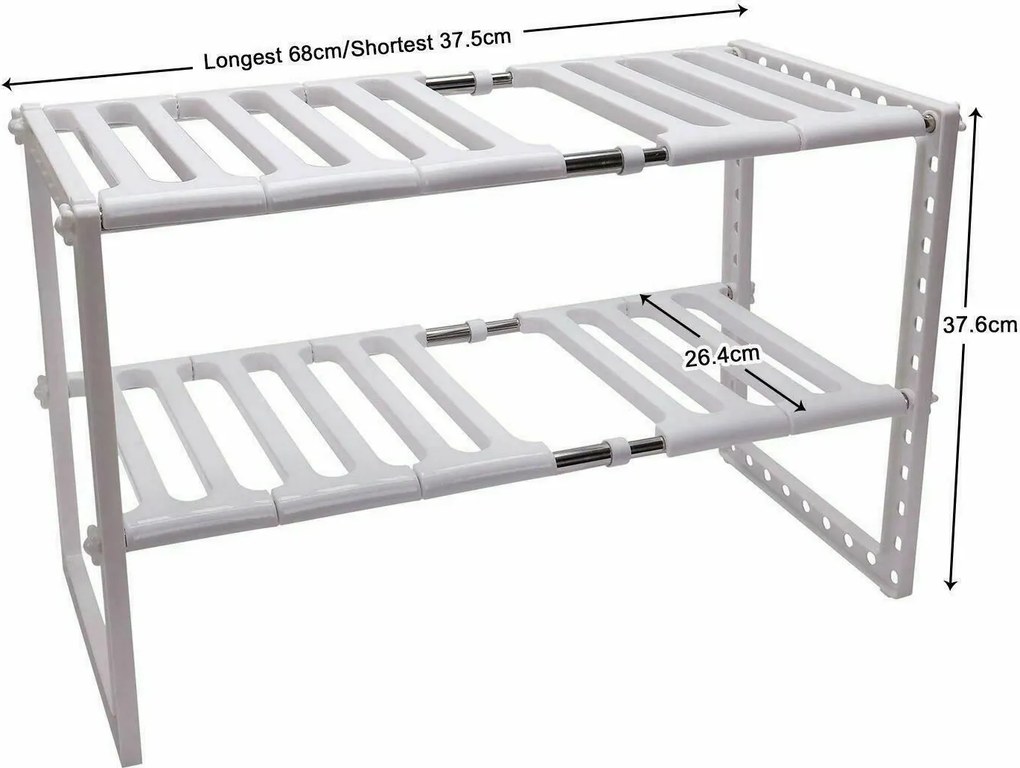 CMP Paris Kuchyňský organizér, pod dřez nastavitelný 40-70cm PORTE
