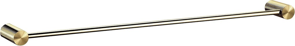Rea Prism, koupelnový věšák na ručníky 60cm, 9703, zlatá matná, REA-98034