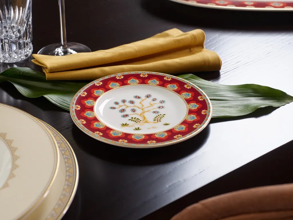 Villeroy&Boch Villeroy & Boch Samarkand Rubin talíř na pečivo, 16,4 cm