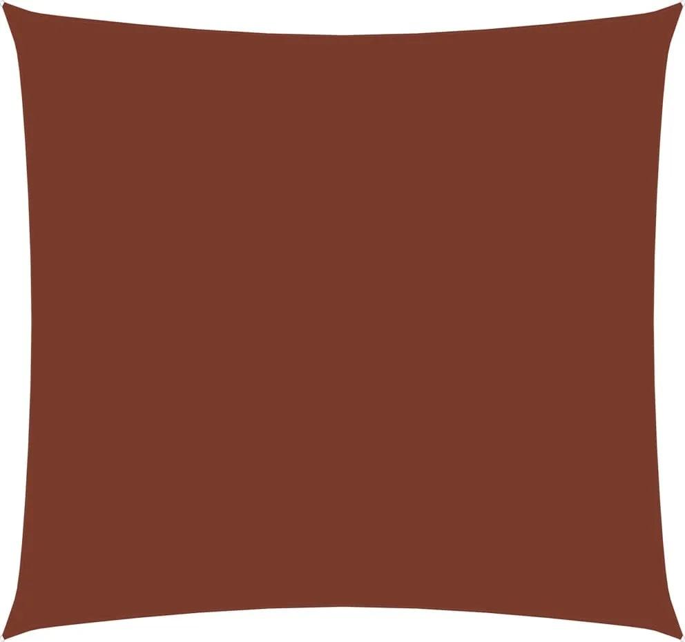 vidaXL Stínící plachta oxfordská látka obdélníková 2 x 2,5 m [135254] Barva: Hnědá