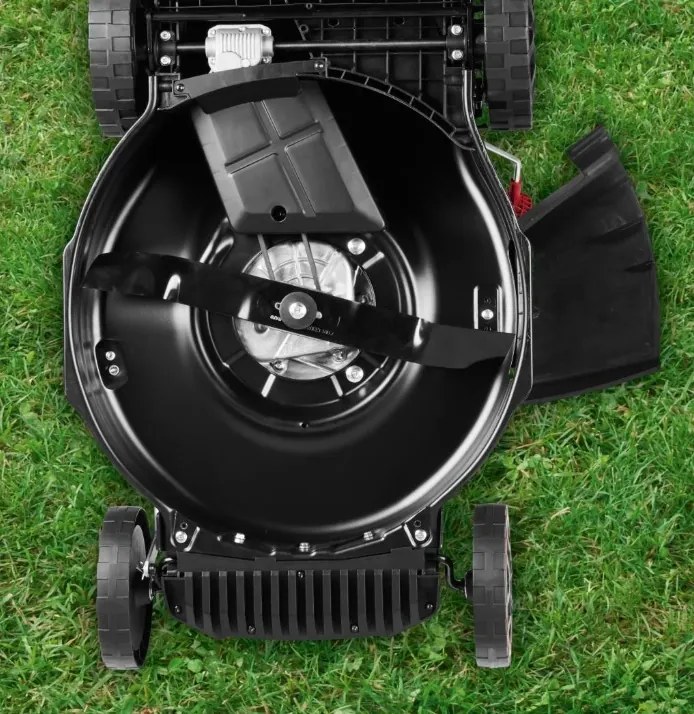 Parkside Performance Benzínová sekačka na trávu s pojezdem a s elektrickým startováním PPBRM 53 B2