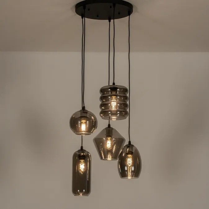 Závěsné svítidlo nad stůl Luce De Silviano Round 5