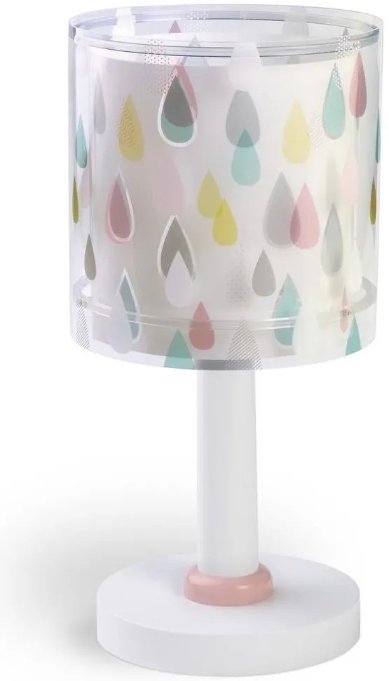 Stolní lampa dalber d-41431 - dětská lampička color rain 1xe14/40w/230v