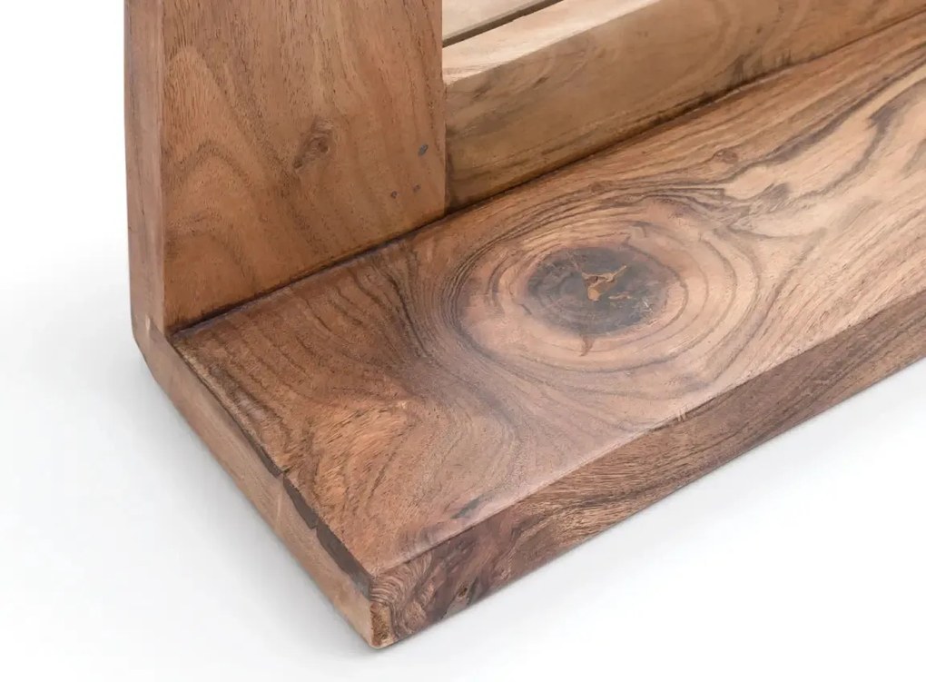 furniture-nabytek.cz - Zrcadlo Osvaro 140x65 akácie
