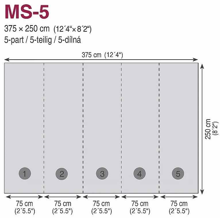 DIMEX | Vliesová fototapeta Oprýskaná omítka zdi MS-5-2535 | 375 x 250 cm | červená, béžová, oranžová, růžová