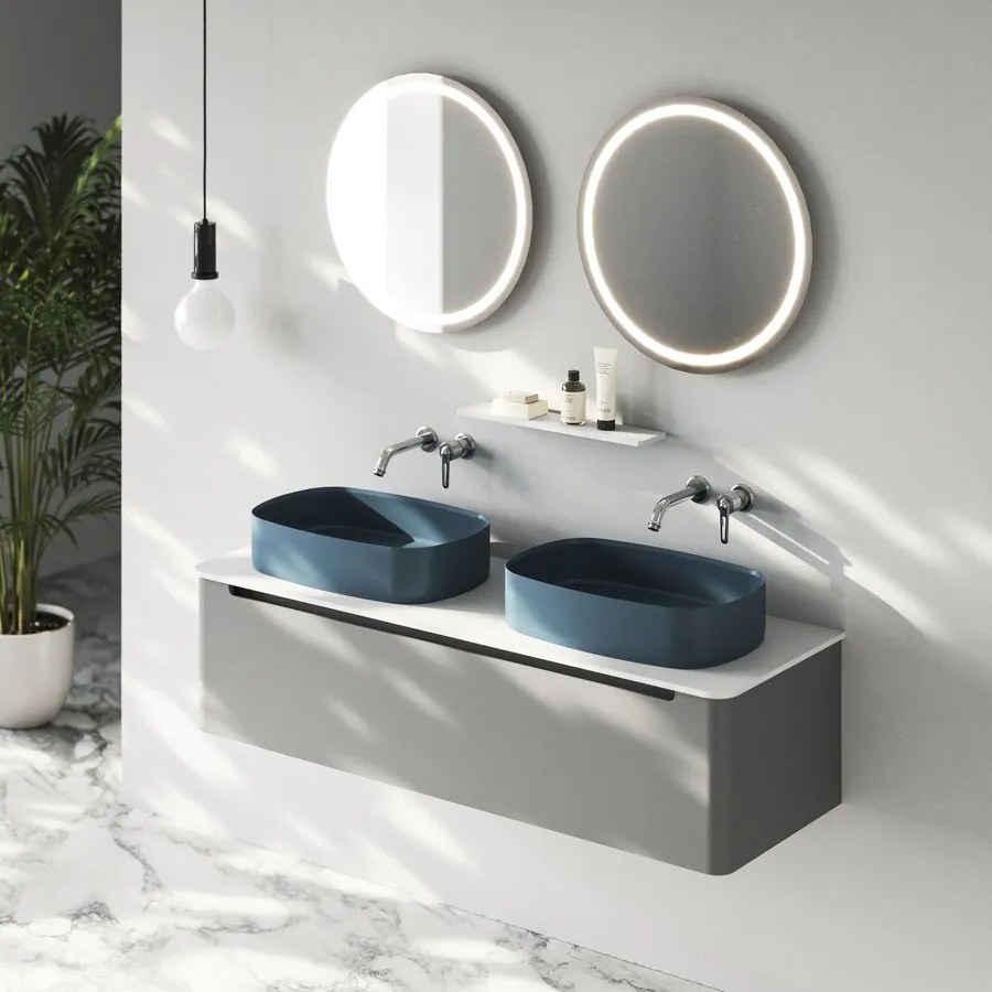 Sapho NYX kulaté zrcadlo s LED osvětlením o 60 cm NY600