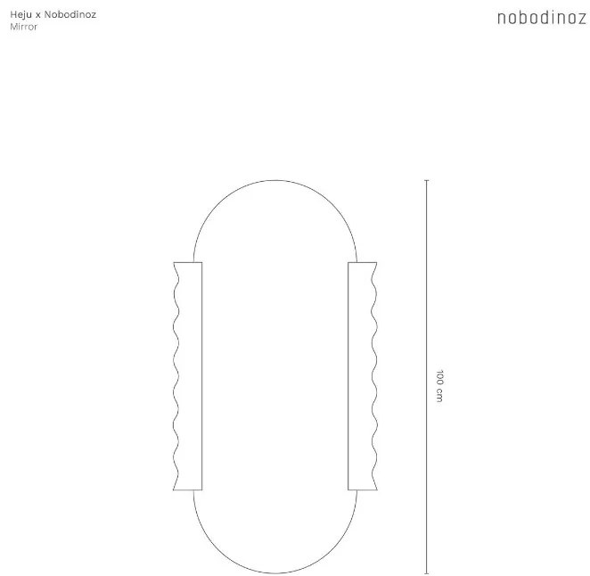 Nobodinoz Zrcadlo Heju × Nobodinoz