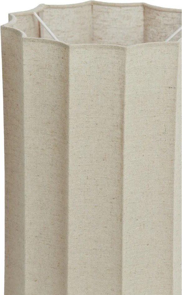 Krémové stínidlo ø 24 cm Disli – Light & Living