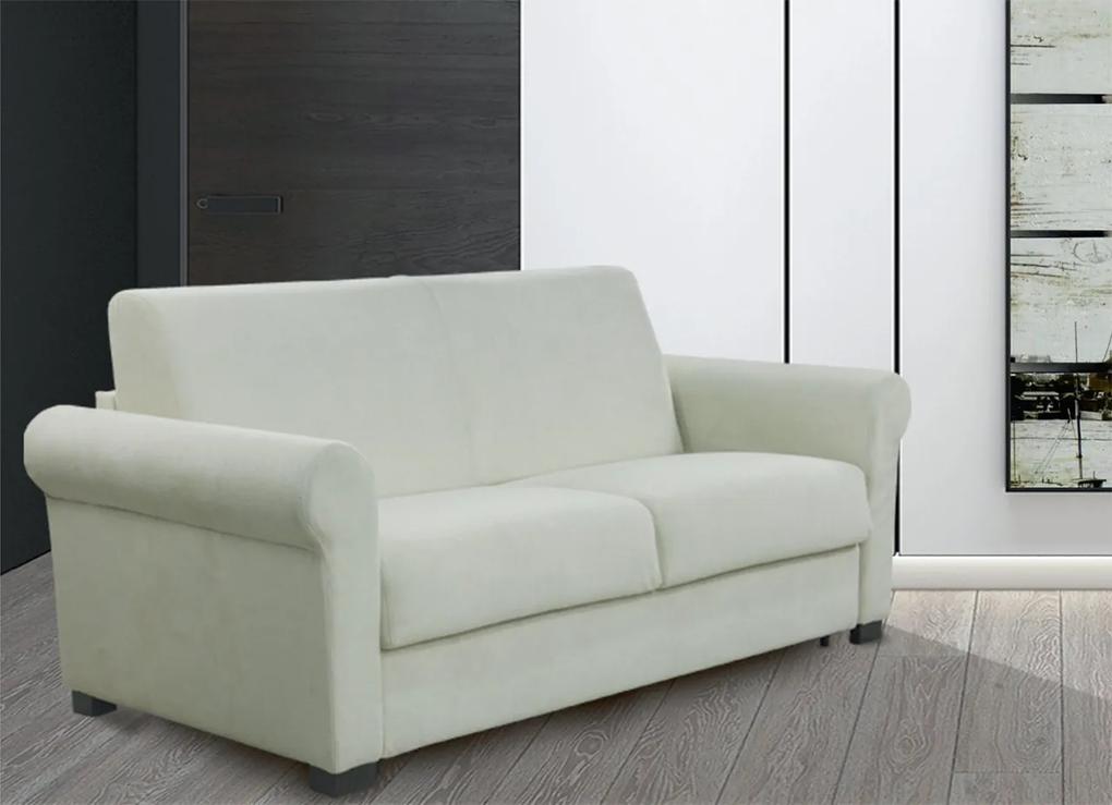 Pregio Italia sofa&relax Rozkládací sedačka Oceania Provedení: 2 místná maxi rozkládací, Vzorník látek: tekno fibra 18 avio blue