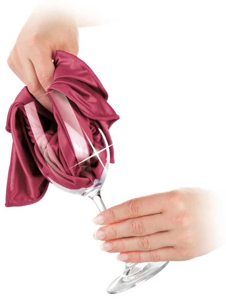 TESCOMA Utěrka na sklenice UNO VINO 50 x 50 cm