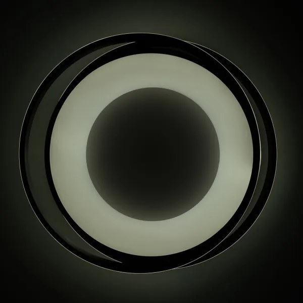 BRILAGI - LED Stm stropní svítidlo FLARE LED/84W/230V 47x51 cm černá + DO