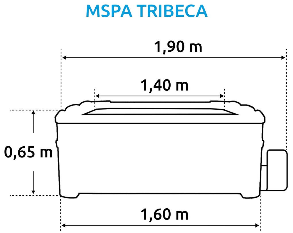 Marimex MSpa Tribeca 11400268